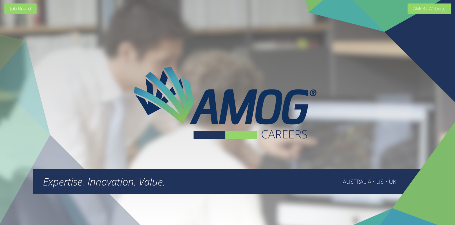 Career Opportunities - AMOG Consulting